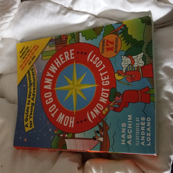 Workman | Toys | A Guide To Navigation For Young Adventures How To Go ...